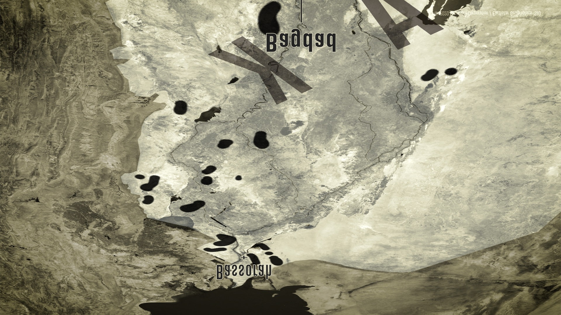 Documentary graphics | Bottoms Up